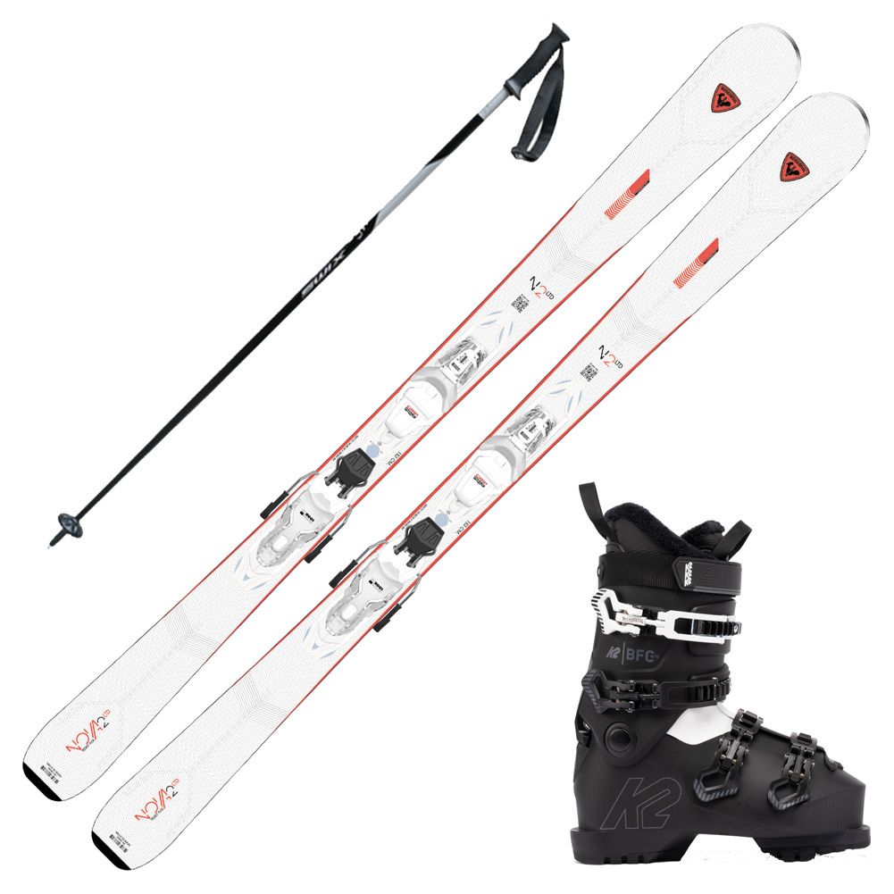 Women's Complete Alpine Ski Packages – Ski Essentials