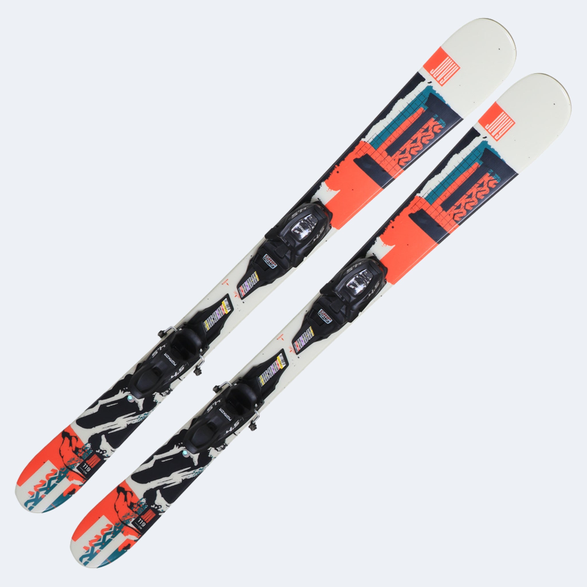 2022 K2 Junior Juvy Fastrak Skis w/ Marker FDT Bindings – Ski Essentials