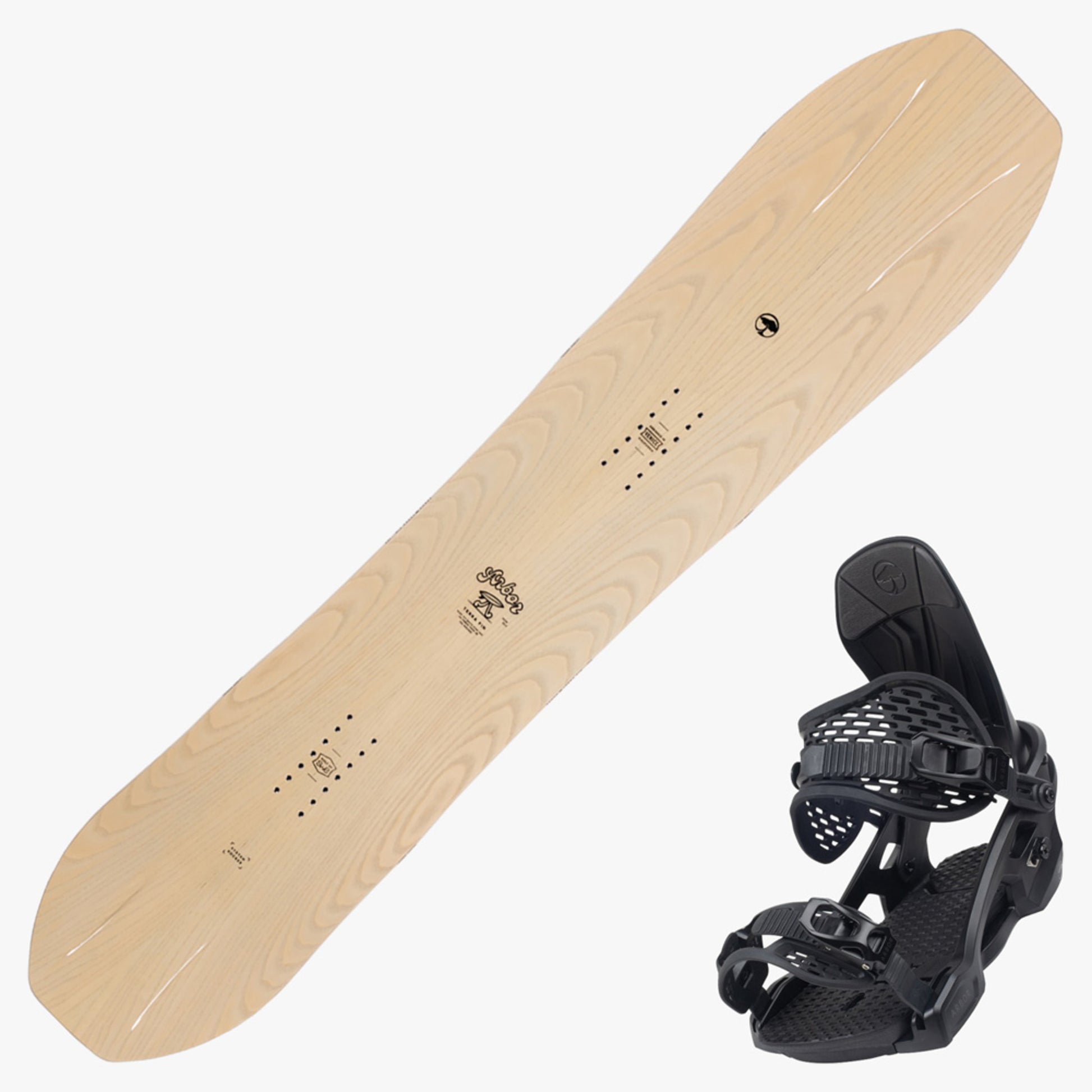 2024 Arbor Terrapin Rocker Snowboard w Spruce Bindings – Ski Essentials