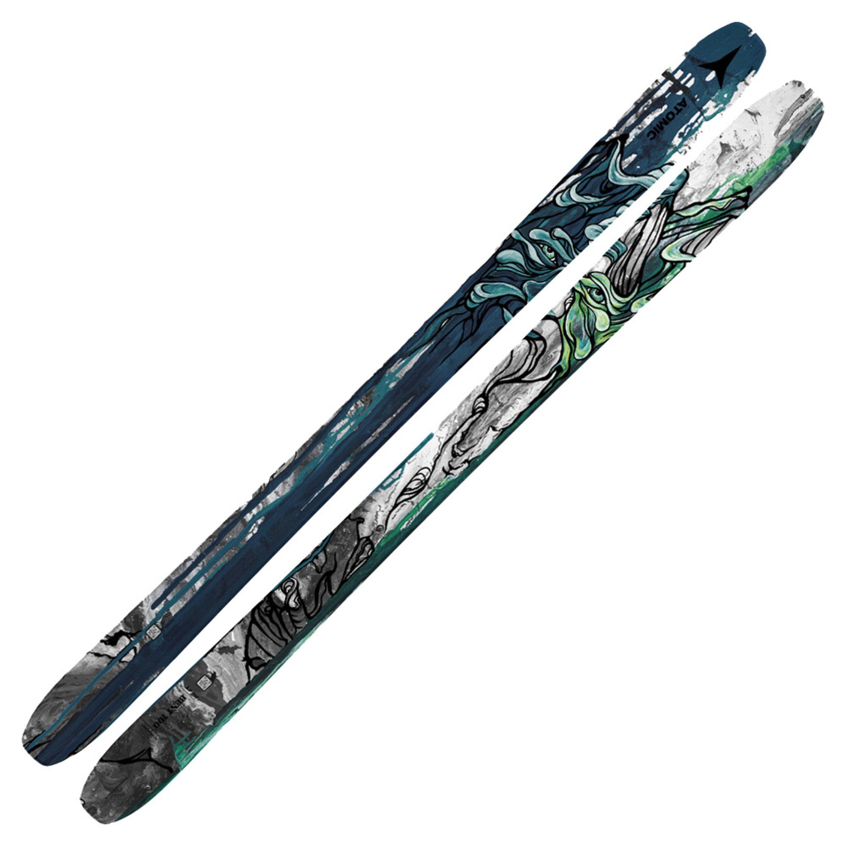 2024 Atomic Bent 100 Skis – Ski Essentials