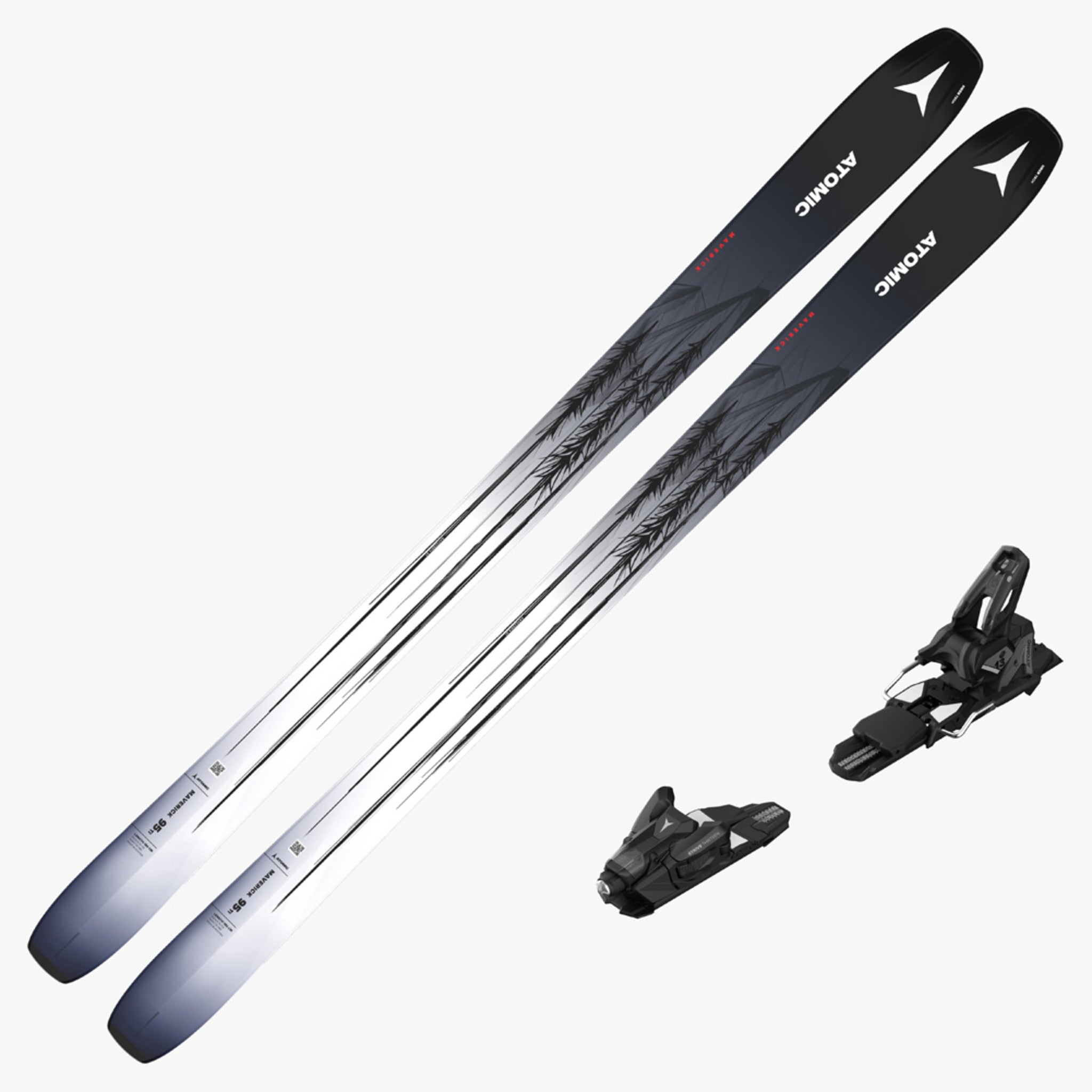 2024 Atomic Maverick 95 Ti DEMO Ski w Strive 13 GW DEMO Binding – Ski Essentials