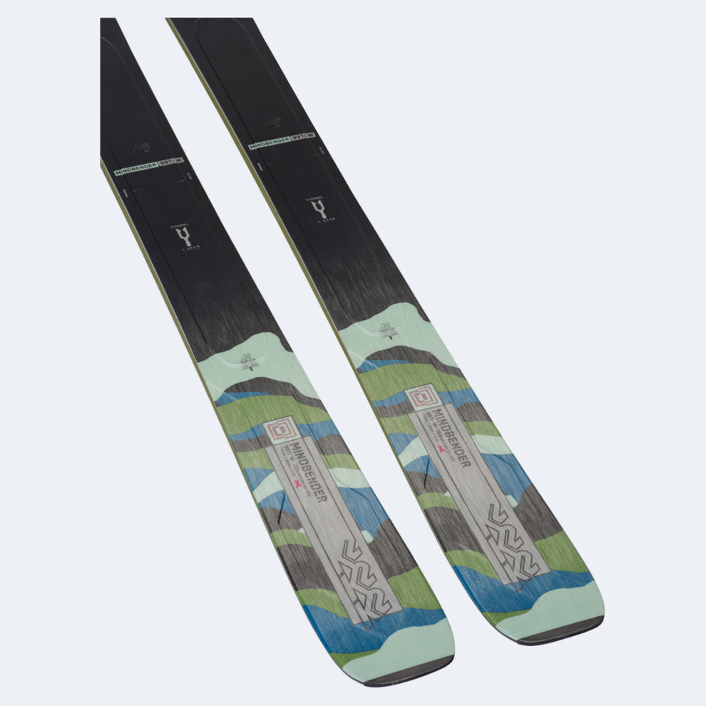 2024 K2 Mindbender 99Ti Women's Ski – Ski Essentials