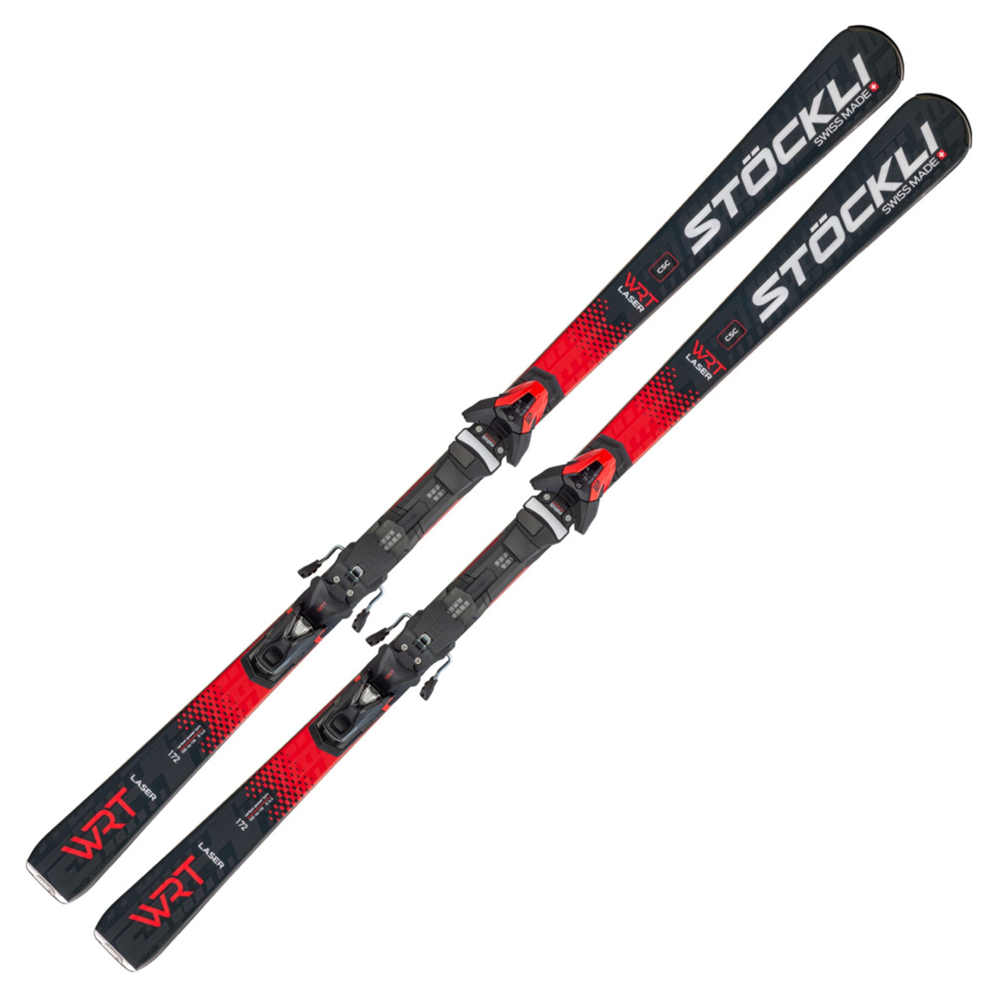 2024 Stockli Laser WRT Ski w/ SRT 12 Binding – Ski Essentials