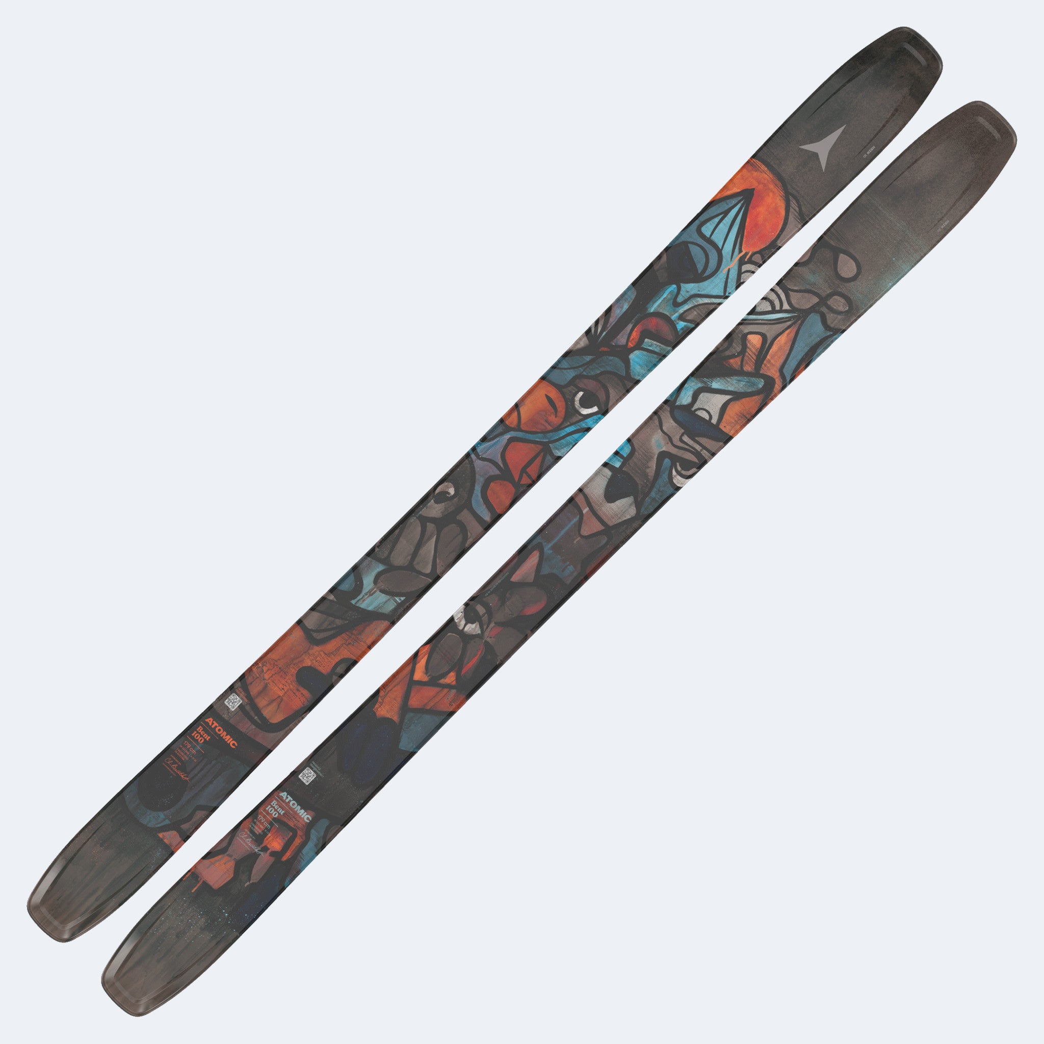2026 Atomic Bent 100 Skis – Ski Essentials