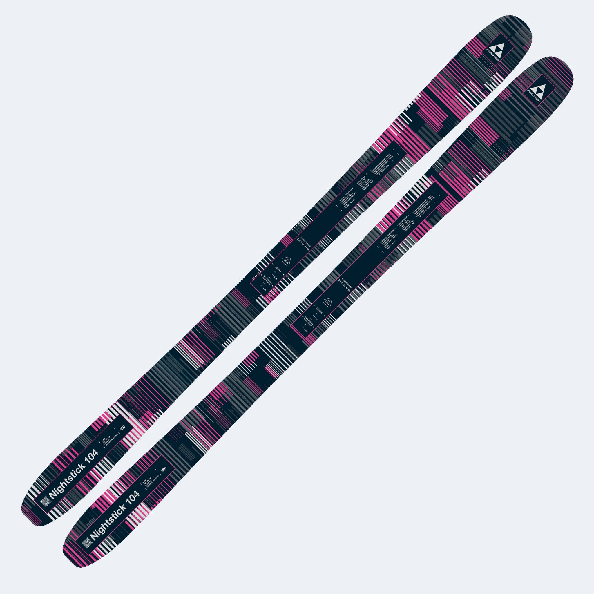 2026 Fischer Nightstick 104 Skis – Ski Essentials