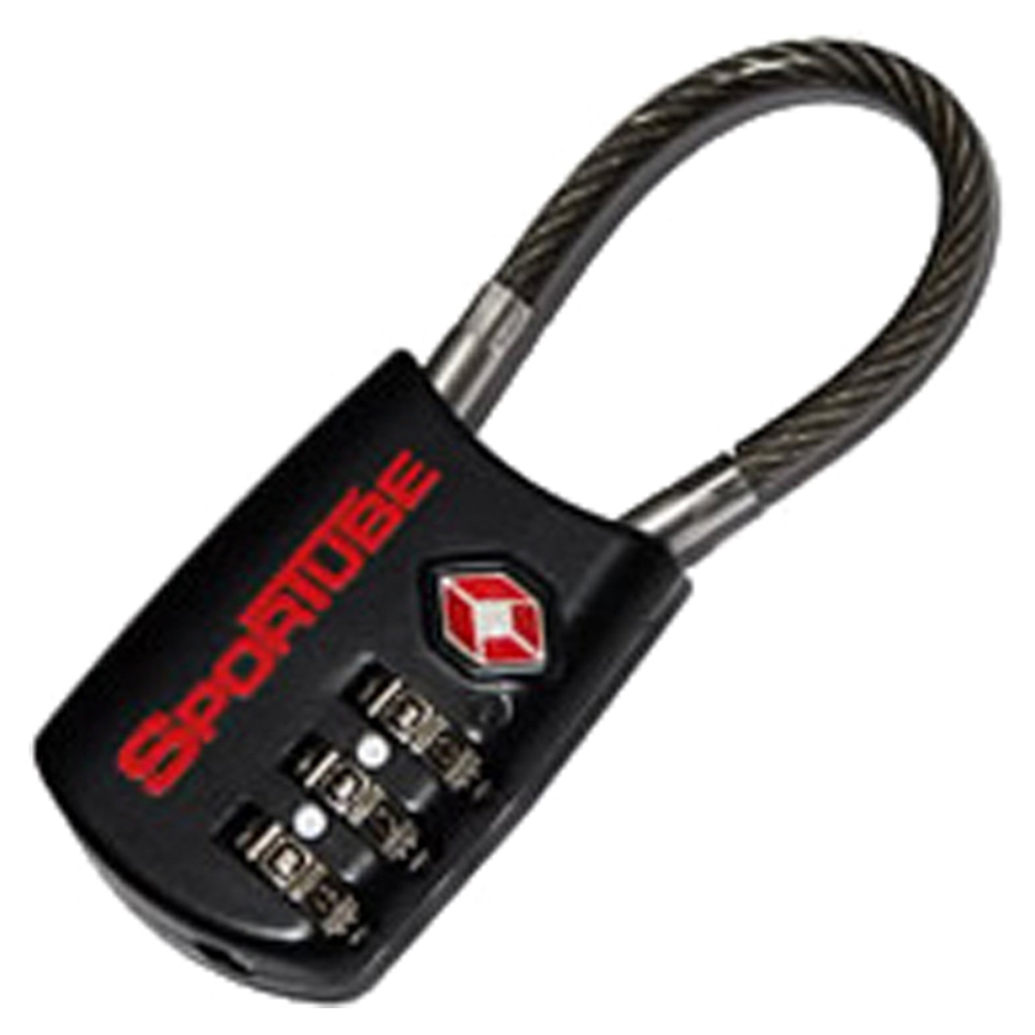 Sportube TSA Approved Combination Lock – Ski Essentials