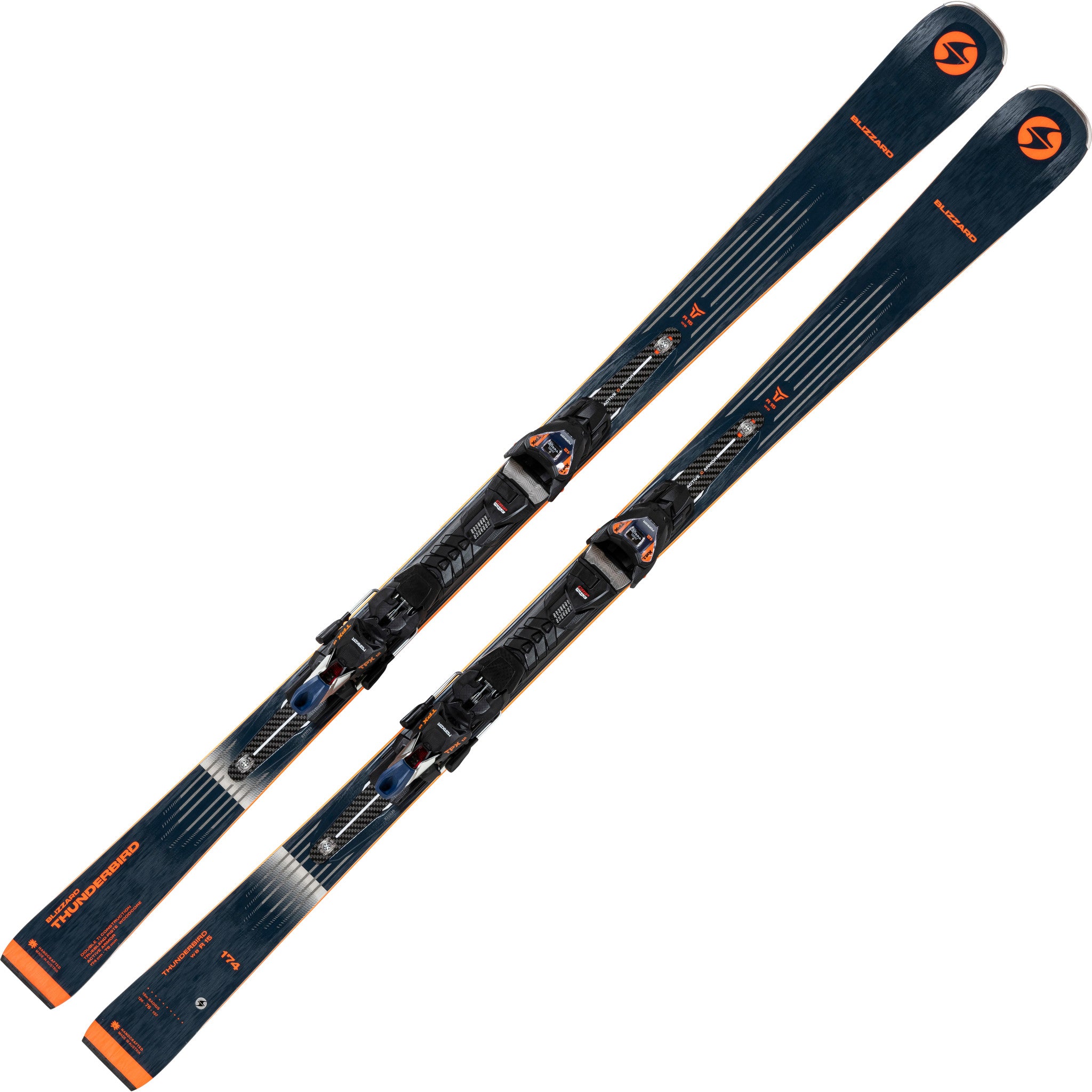 2023 Blizzard Thunderbird R15 WB Demo Skis w/ TPX 12 Bindings – Ski ...